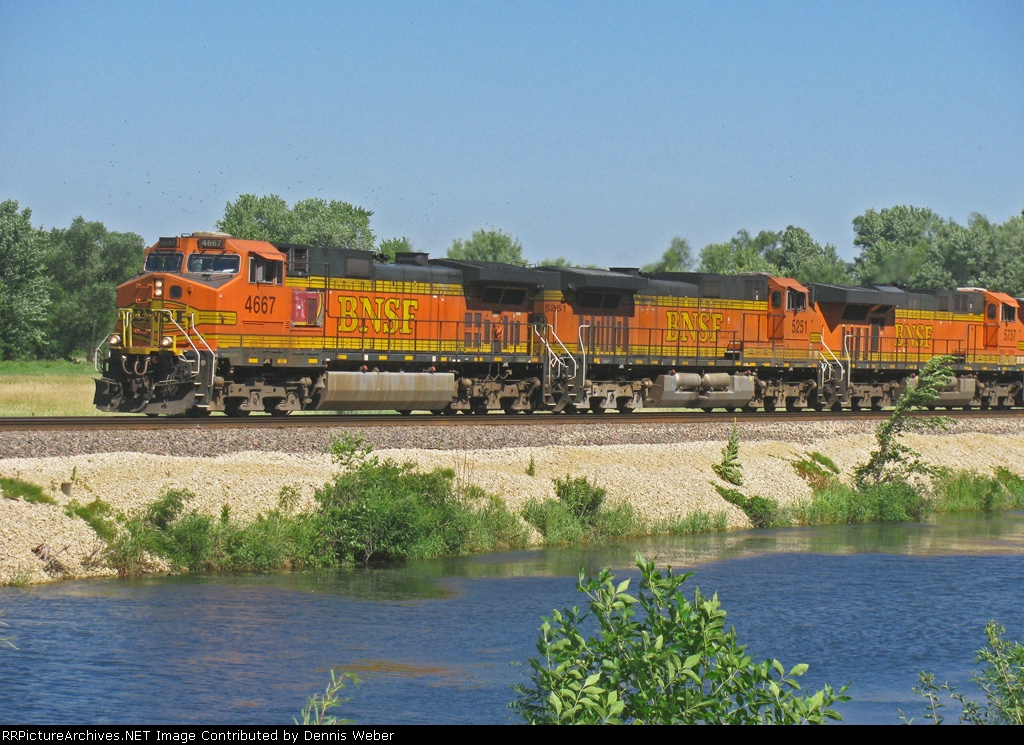 BNSF 4667, BNSF's Aurora Sub.